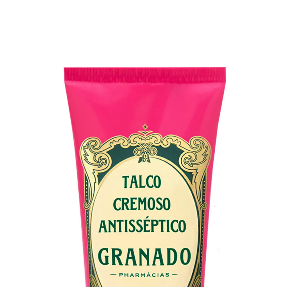 Talco Cremoso Creme Anti-transpirante Granado 100g - Loja Lemis