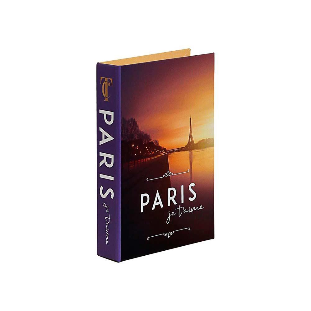Book Box Paris Trevisan Concept - Loja Lemis