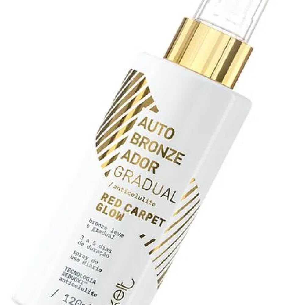 Spray Autobronzeador Gradual Skelt Anticelulite 120ml - Loja Lemis